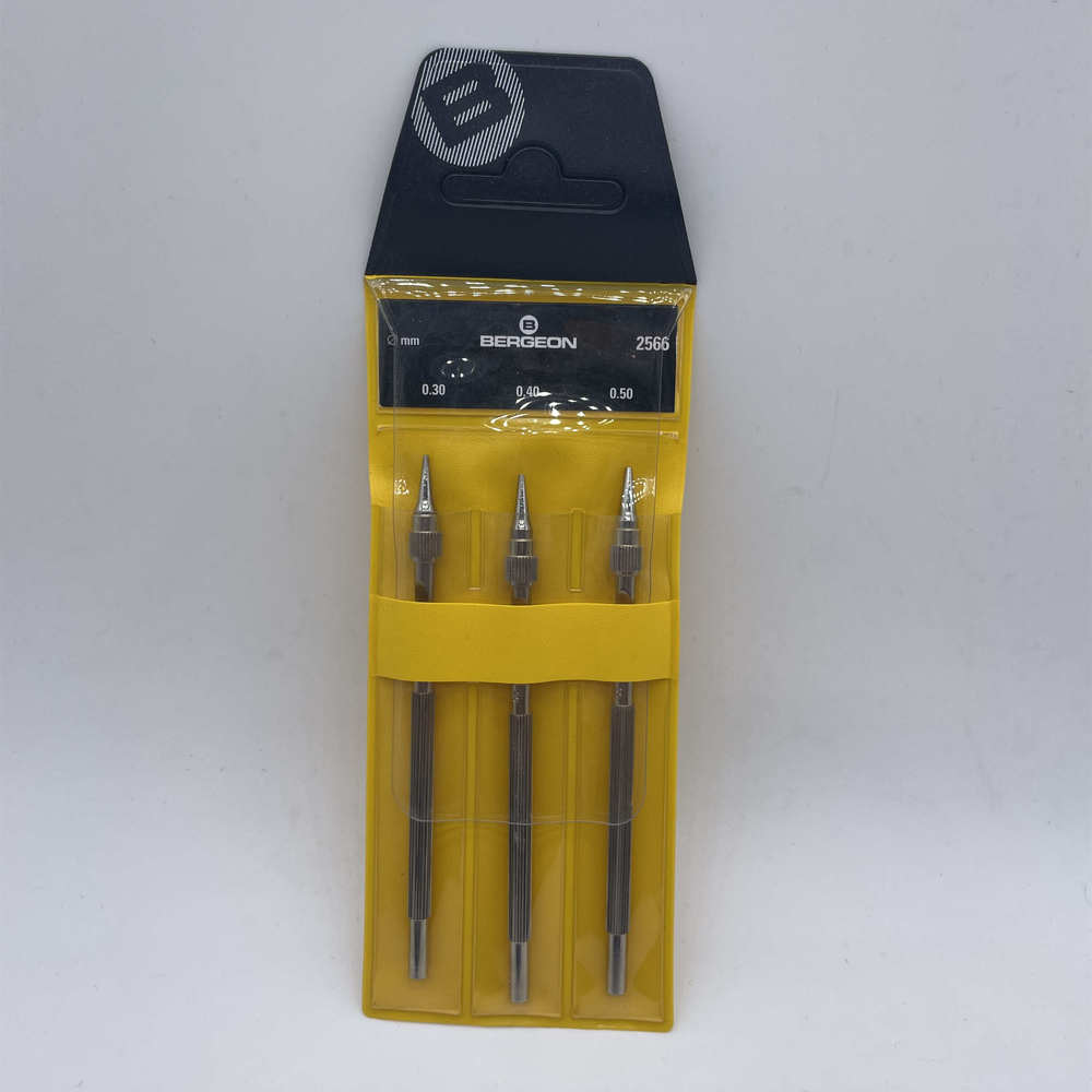 Bergeon 2566 3 Adjustable Balance Screw Holders Watch Repair Tool | eBay