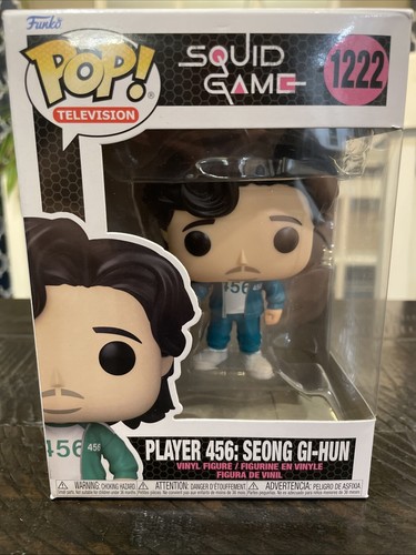 Funko Pop! Vinyl: Player 456: Seong Gi-Hun #1222 889698647953| eBay