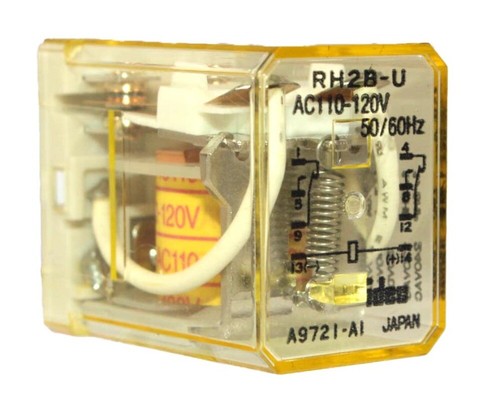 Idec RH2B-U GP Relay 8 Pins Coil 110/120V 50/60Hz 7.5A | eBay