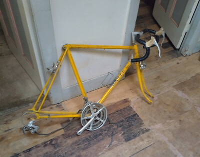Vintage Bates Bike Frame and parts | eBay Australia