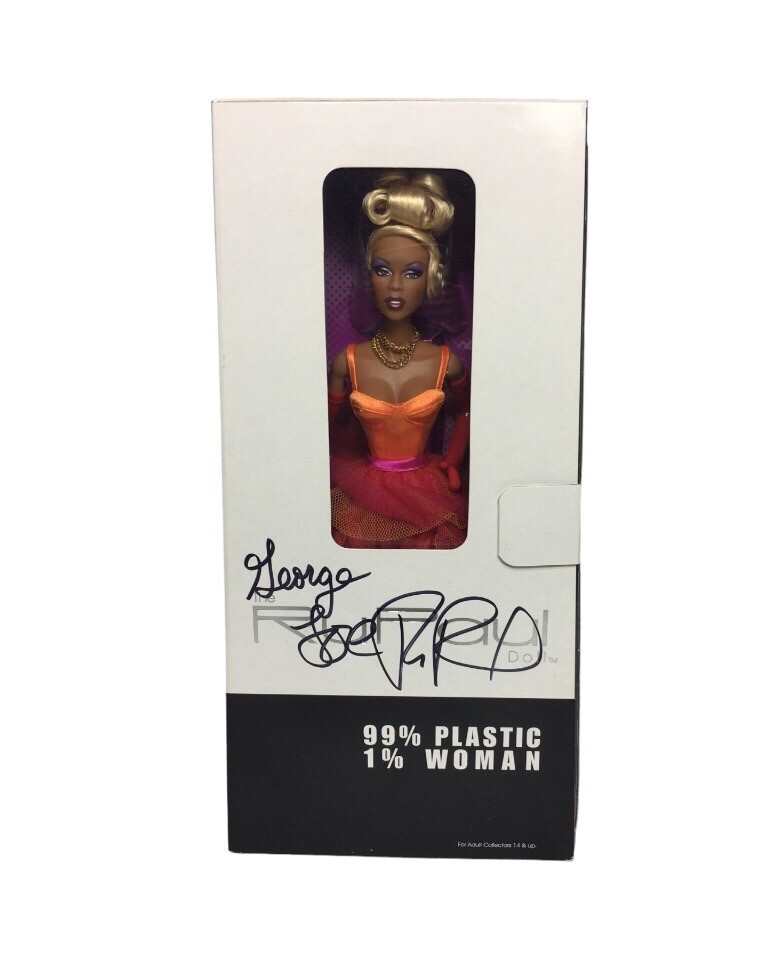 Rupaul Drag Queen Race Rupaul's Supermodel Doll Rupauls Figure Gay ...