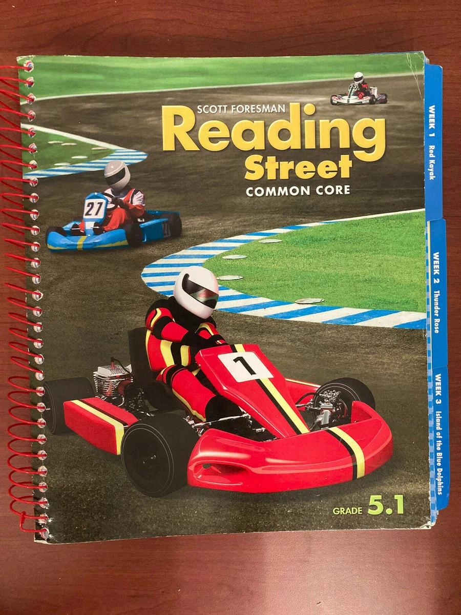 Red Kayak Reading Street