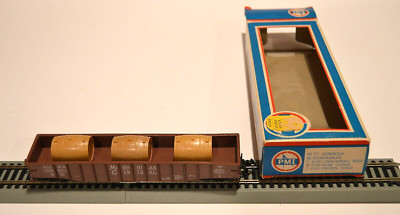 Vintage PMI Trains HO Scale 50' Gondola w/Wine Casks w/box | eBay