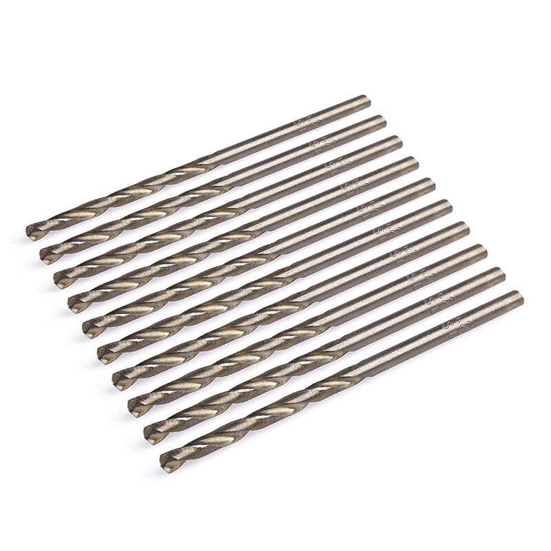 HSS Twist Drill Bits Set, Speed Steel Drill Bits for Drilling Holes 10 ...