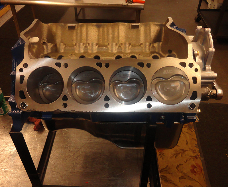 Holley Sniper EFI SBF Ford Turn Key 427CI Engine 575HP Complete Crate ...