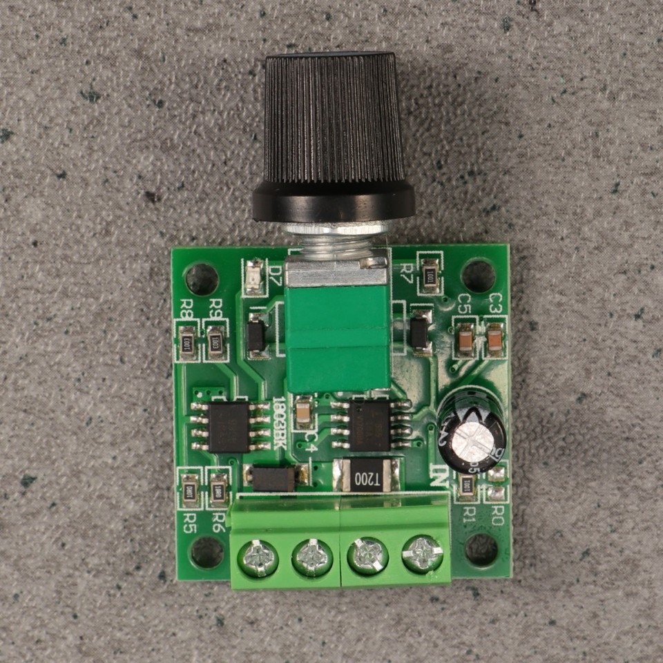 Pwm Speed Controller for Dc Motor Direction Control Regulator | eBay ...