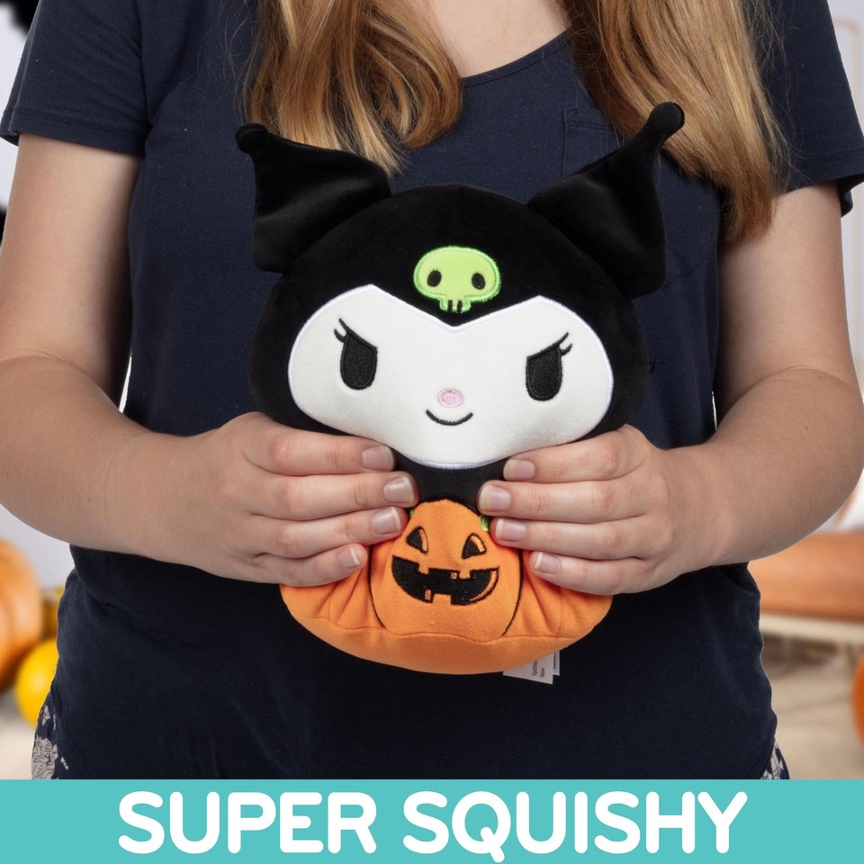 8 Kuromi Pumpkin - Hello Kitty - Official Jazwares Holiday Fall Plush ...