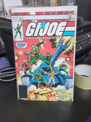 GI Joe # 1 (Hasbro 2004 Toy/Multipack Reprint) - VF+ to VF/NM! | eBay