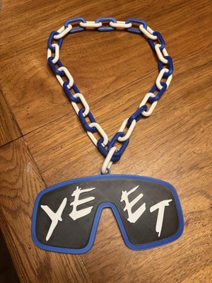 Jey Uso Yeet WWE Wrestling Necklace Chain | eBay