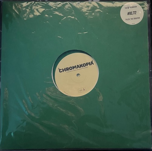 Tyler The Creator CHROMAKOPIA Limited Edition Double Vinyl Test ...