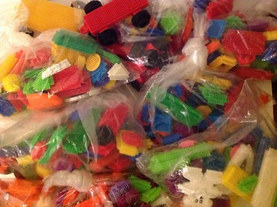 Stickle Bricks Playskool Flair Stickle Bricks Various Sets Special ...