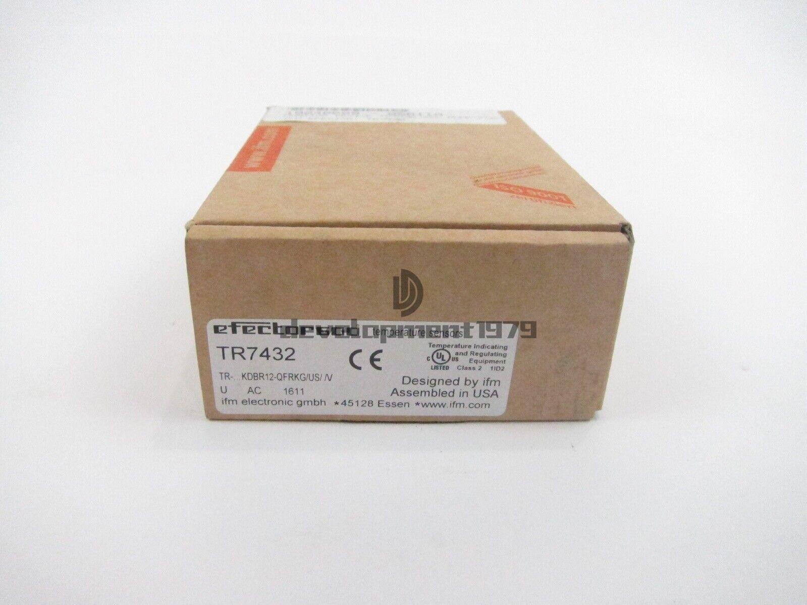 1PC Brand New IFM Temperature Sensor TR7432 | eBay