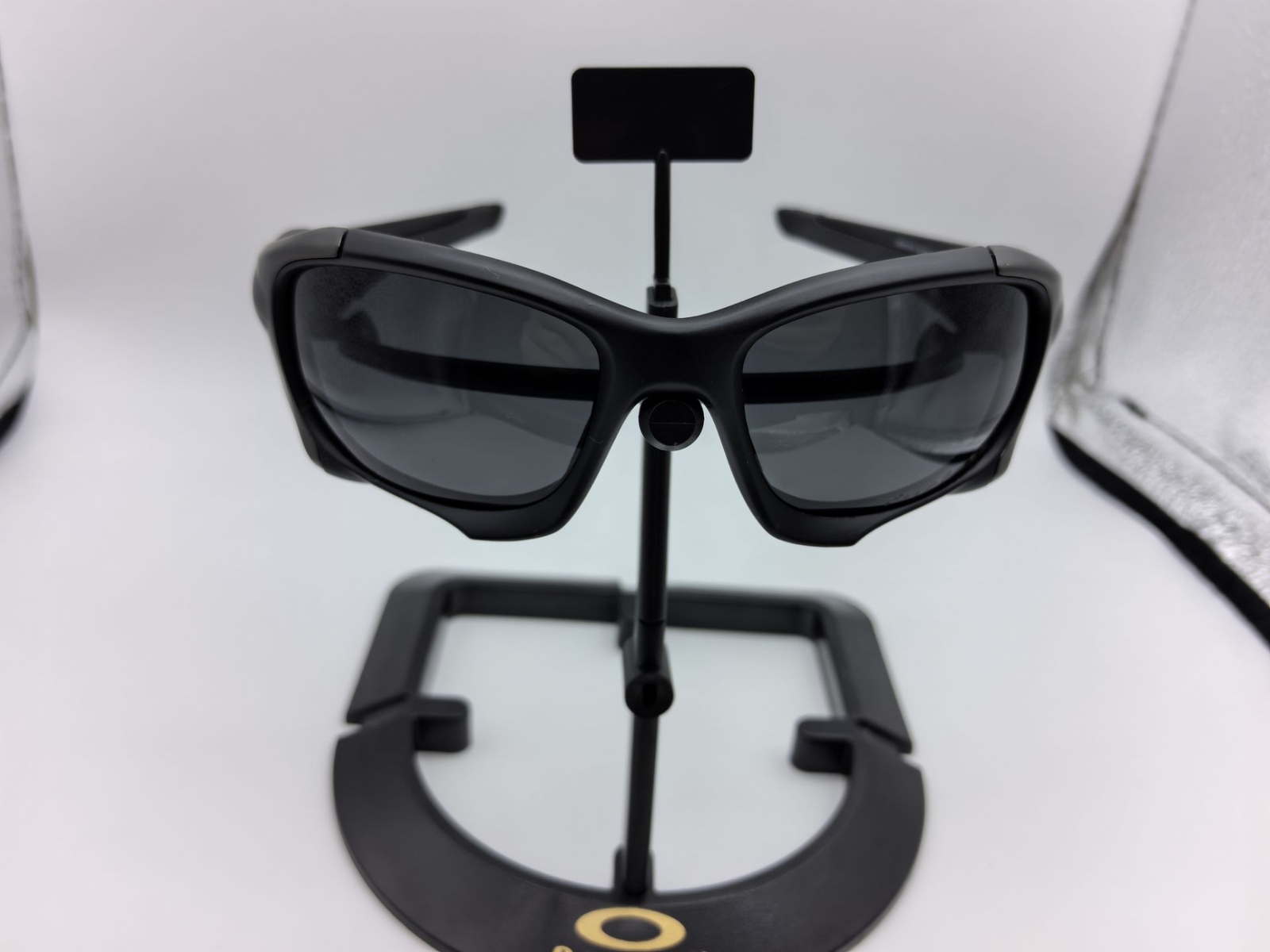 Oakley Pit Boss II OO9137-01 Black Polarized Matte Black Sunglasses w ...