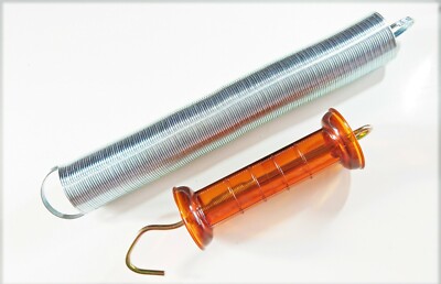 4 Electric Fence 3-7M Spreader Spring/Farm Gate Springs & Heavy Duty PC ...