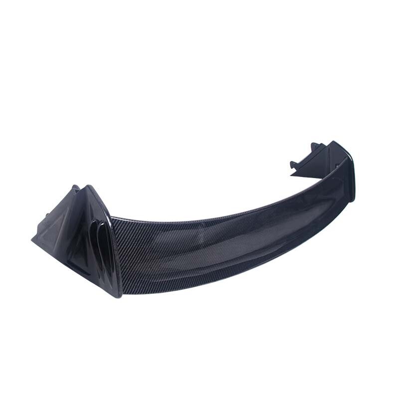 Real Carbon Fiber Rear Spoiler Roof Wing Lip For Mini Cooper R53 | eBay