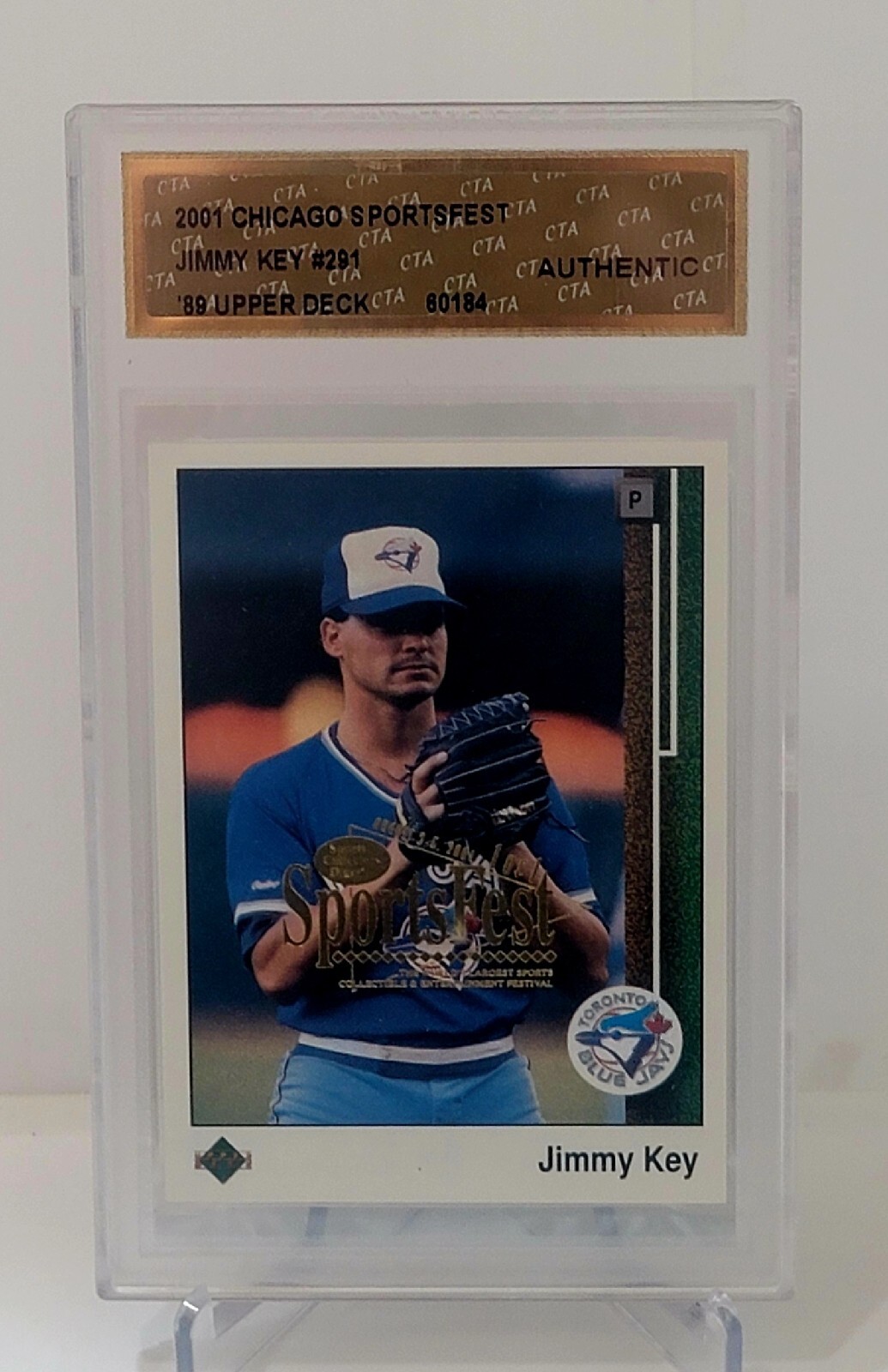 89 UpperDeck #291 Jimmy Key 1/1 | eBay