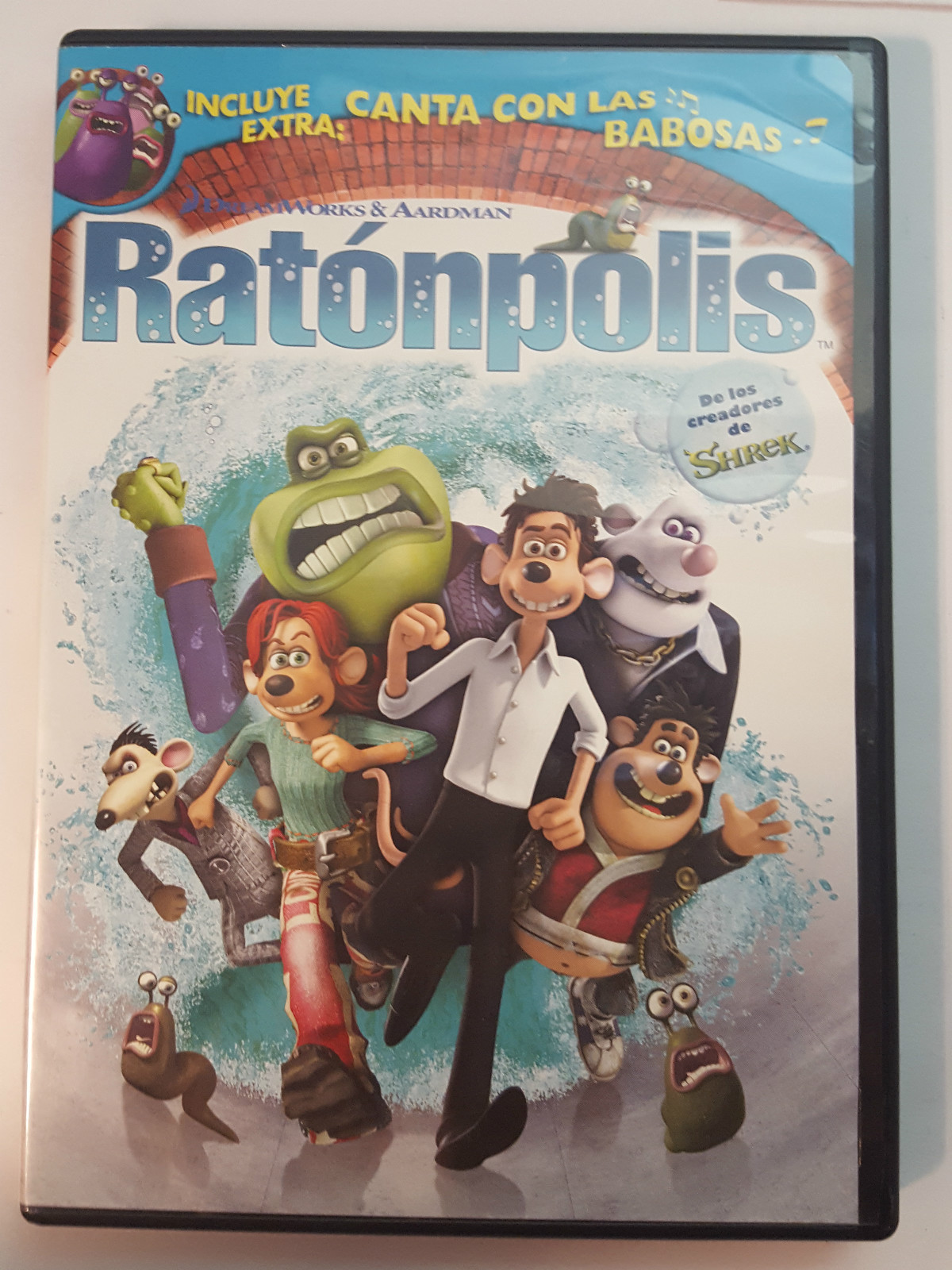 PELICULA DVD RATONPOLIS DREAMWORKS | eBay