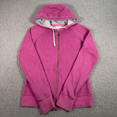Fox Racing Hoodie Juniors M Pink Full Zip | eBay