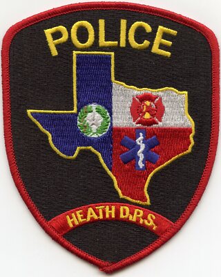 HEATH TEXAS TX Department of Public Safety DPS POLICE PATCH | eBay