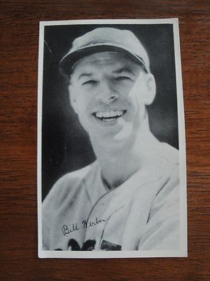 1936 National Chicle Fine Pens - Bill Werber | eBay