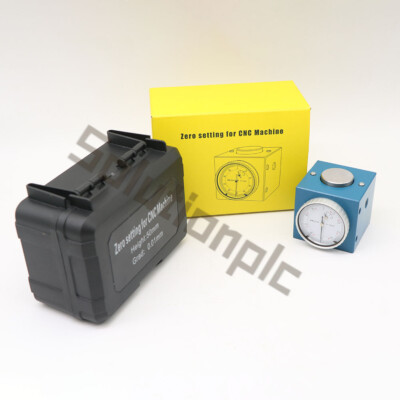 Z Axis PreSetter Tool Setter Touch Off Gage Length Offset Milling CNC ...