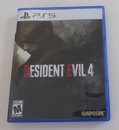 Replacement Case (NO GAME) Resident Evil 4 PlayStation 5 PS5 | eBay