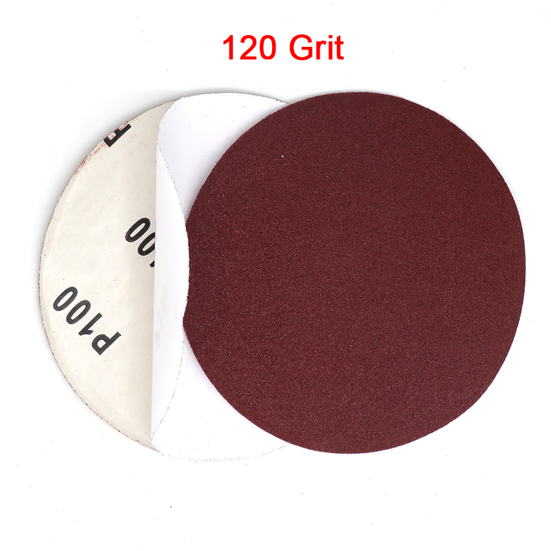 5 inch 125mm Self Adhesive Sanding Discs Sticky Backed Sand Paper 60 ...