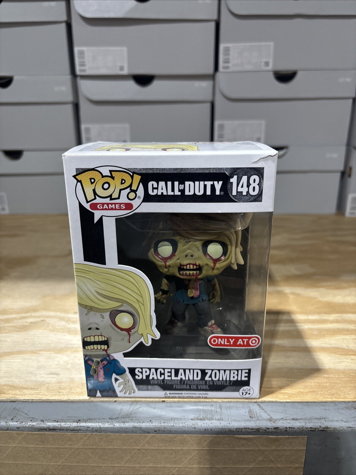 Funko Pop! Vinyl: Call of Duty - Zombie (Spaceland) - Target (Exclusive ...