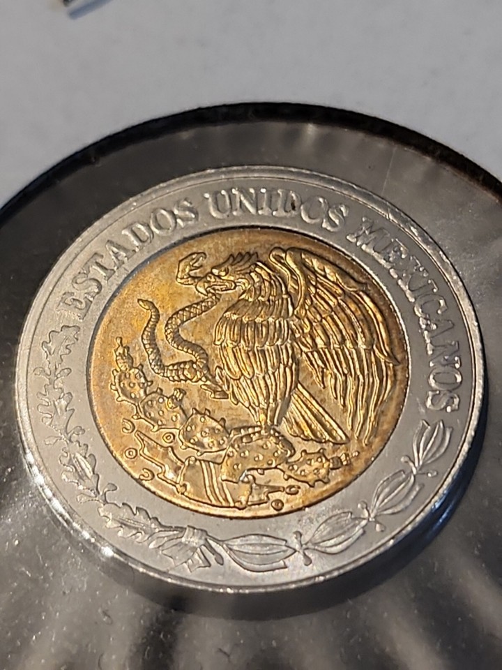 2023 Mexico 1 Peso | Aztec calendar | Piedra del Sol | Eagle Coin Mint ...