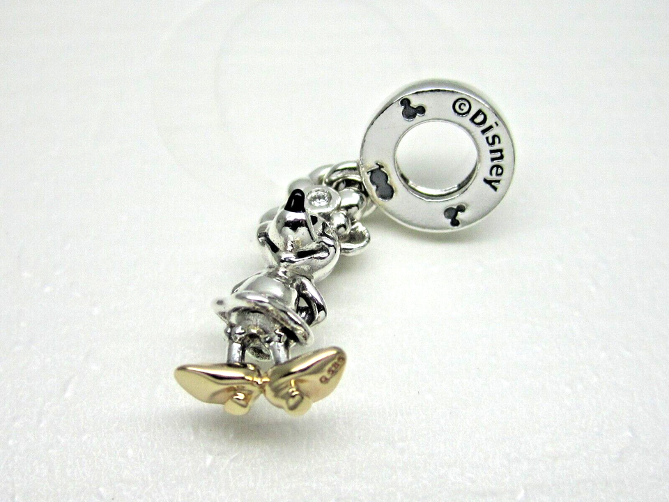 Authentic Pandora #792559C01 Disney 100th Anniversary Minnie Mouse ...