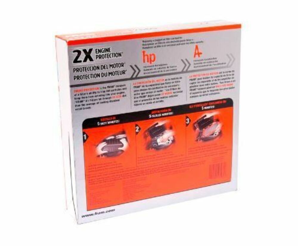 Air Filter Fram CA12665 for sale online | eBay