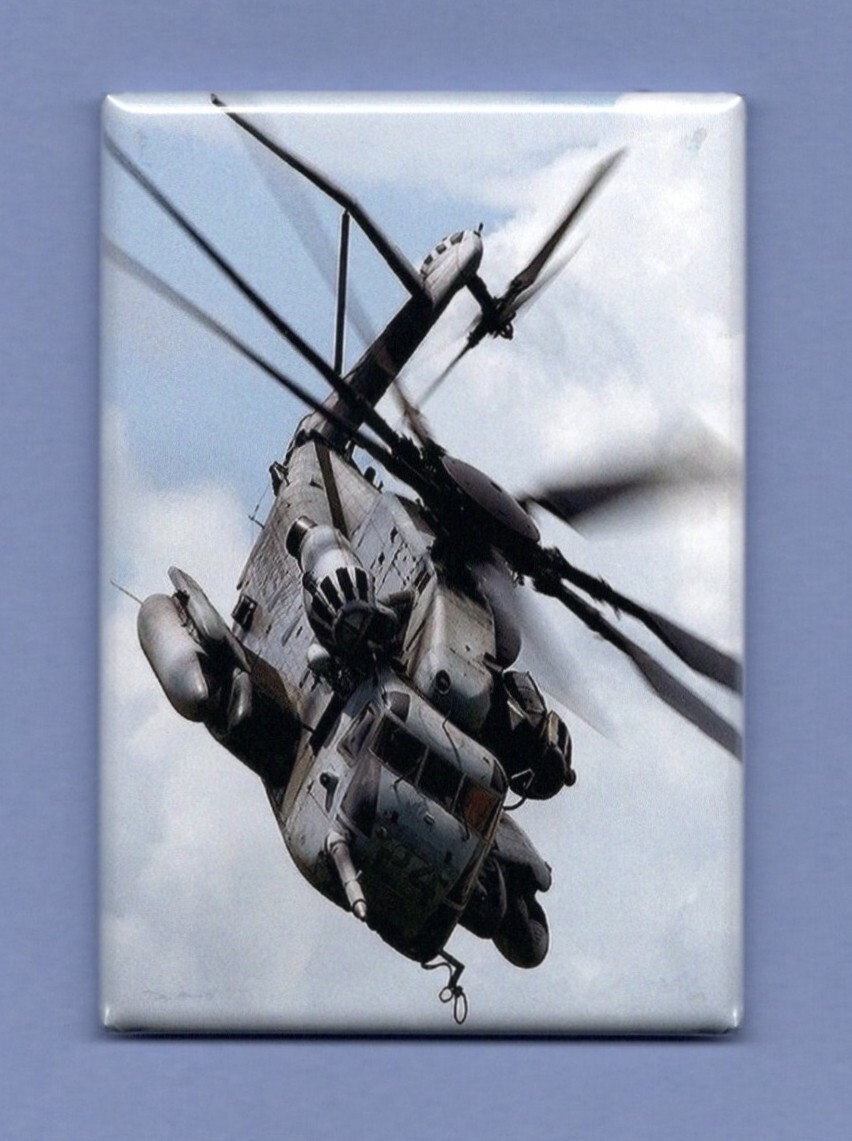 HELICOPTER *2X3 FRIDGE MAGNET* MILITARY NAVY DEFENSE ARMY MARINES ...