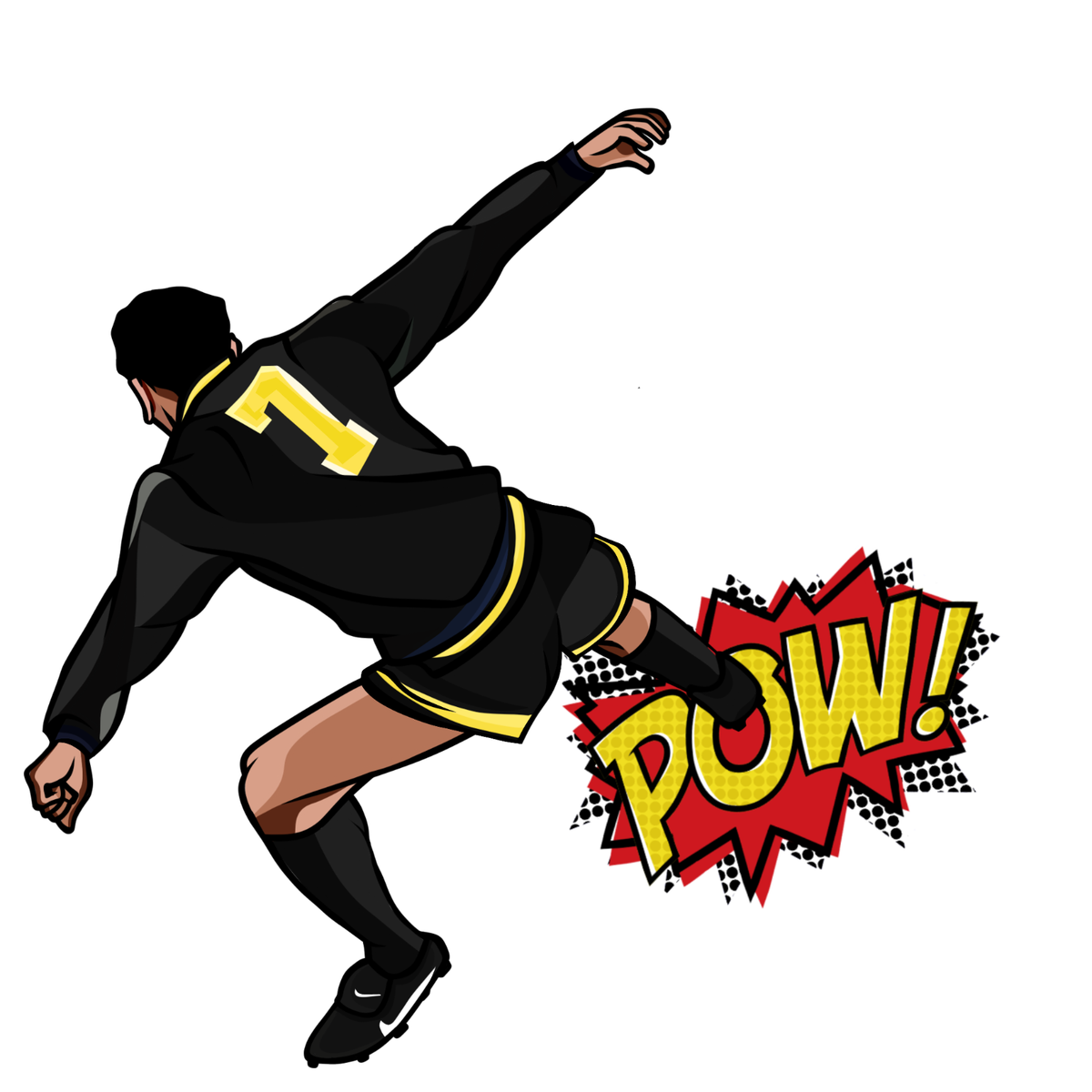 Eric Cantona Kung Fu Kick