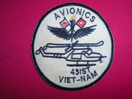 US Air Force Patch 431st AVIONICS Signal Vietnam War Patch | eBay