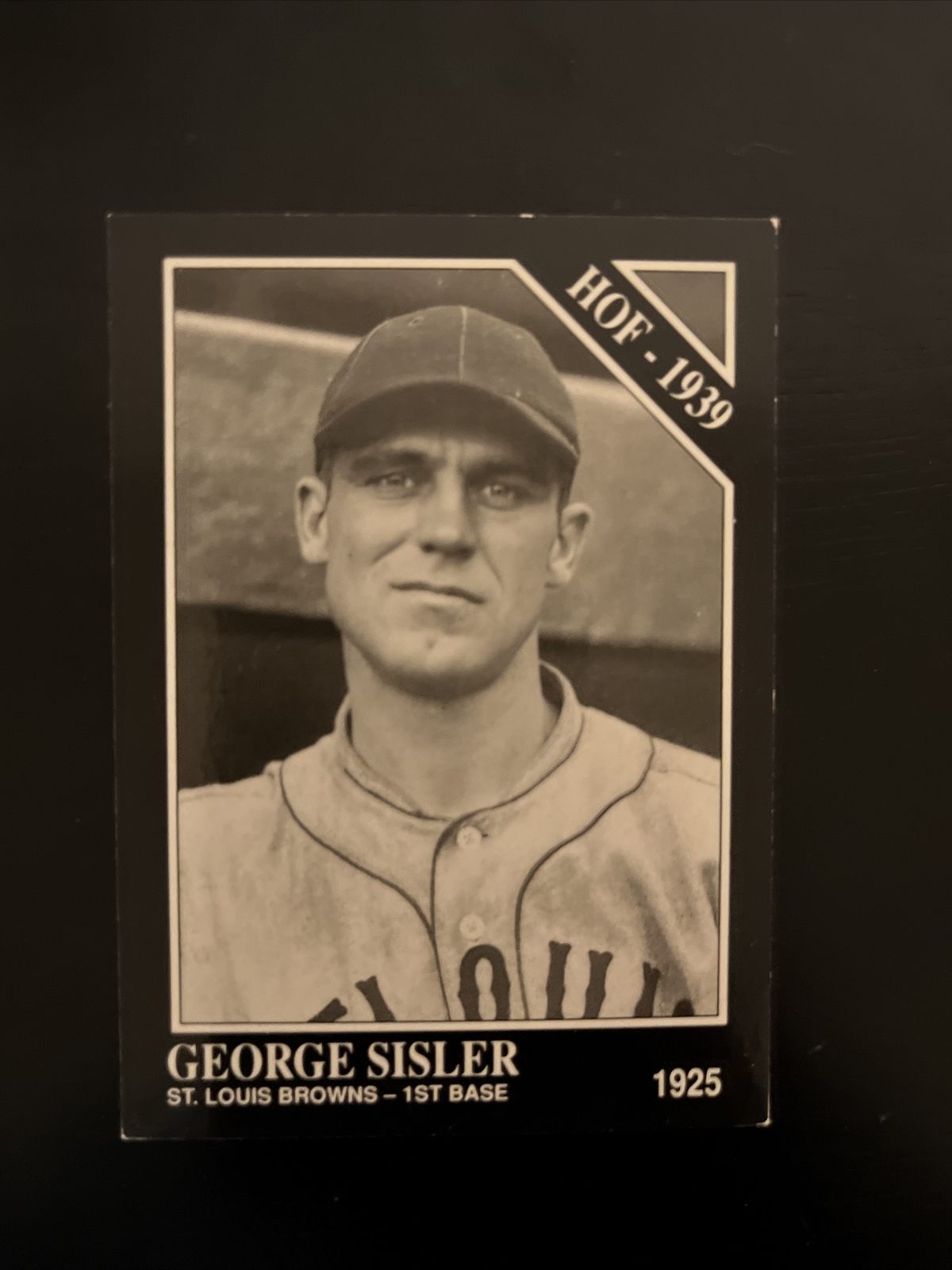 1991 The Sporting News Conlon Collection - #66 George Sisler for sale ...