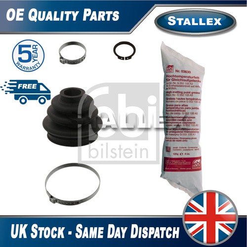 Fits BMW X5 2000-2006 5 Series 1998-2004 CV Joint Boot Set Rear Stallex ...