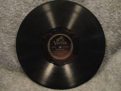 78 RPM 10" Record Frank Munn Drink To Me Only With Thine Eyes Victor ...