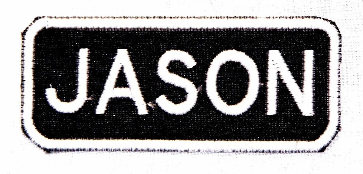Jason Name Tag