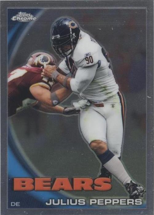 2010 Topps Chrome - Julius Peppers #C54 for sale online | eBay