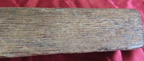 HAWAII ANCIENT HAWAIIAN KAPA BEATER PRE CONTACT, 14 1/2" KAUILA WOOD ...
