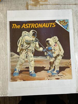the Astronauts Book by Dinah Moche 1978 | Combined Shipping B&B | eBay