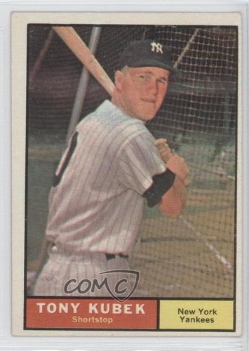1961 Topps Tony Kubek #265 | eBay