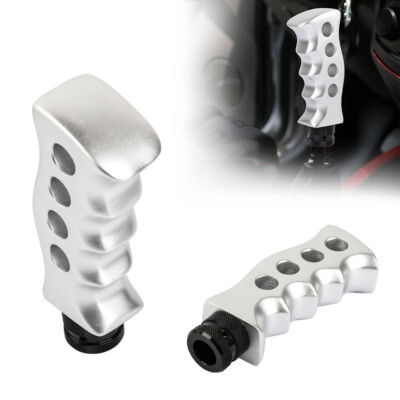 Universal Slotted Pistol Grip Handle Manual Gear Stick Shift Knob ...