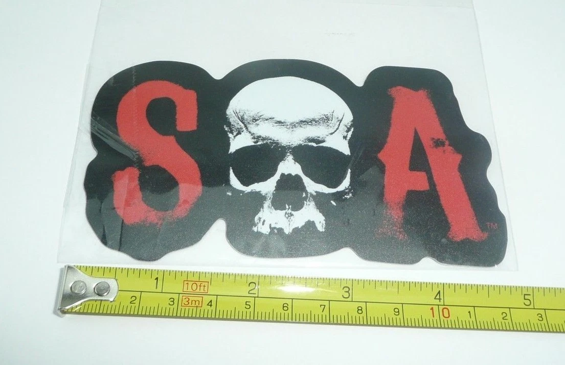 Sons Of Anarchy Soa Logo