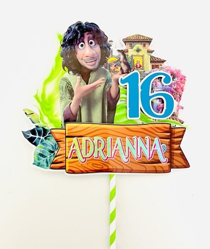 Personalized Encanto Bruno Cake Topper | eBay