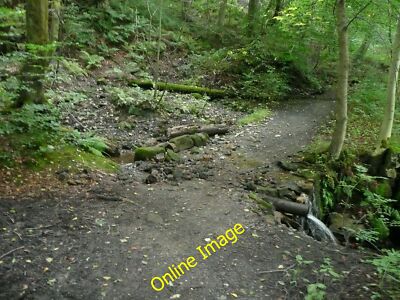 Photo 12x8 Stream crossing Hebden Royd FP11 Hebden Bridge This stream ...