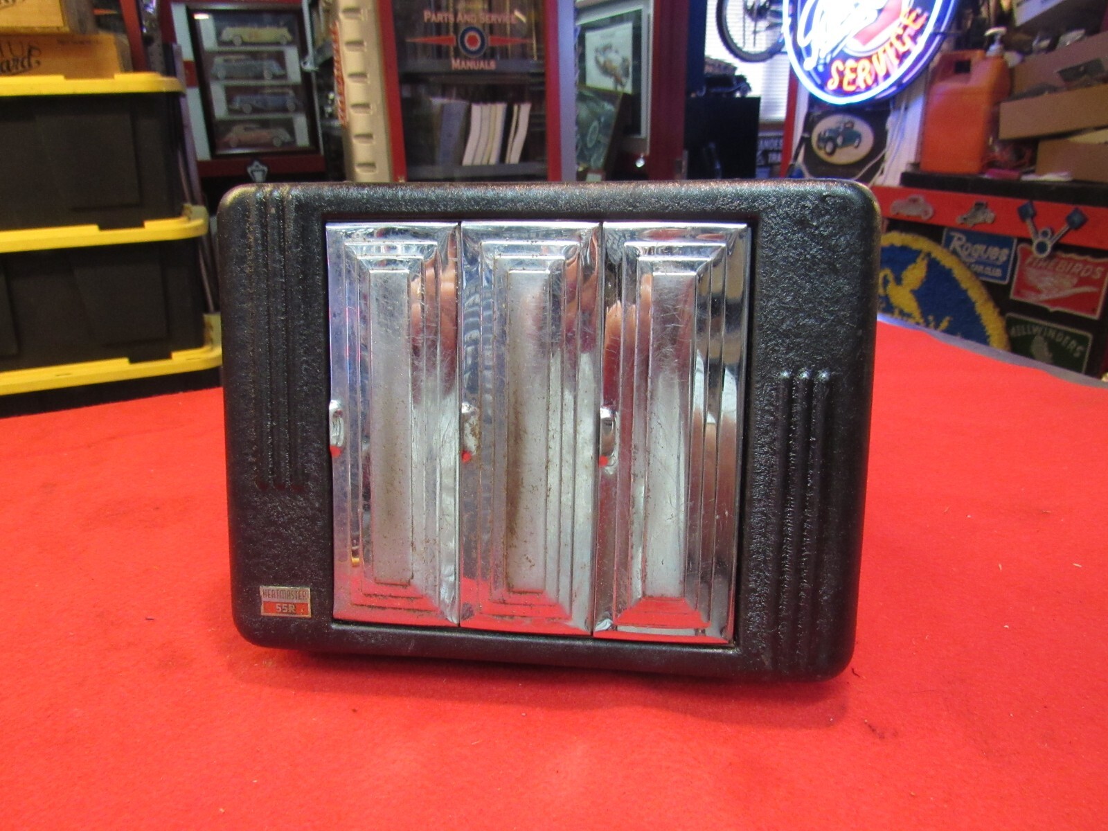 Vintage Heatmaster car heater | eBay