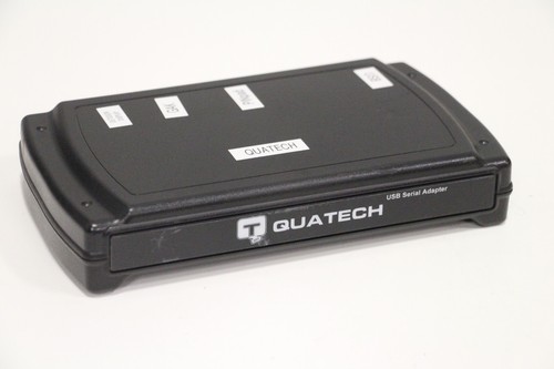 Quatech QSU-100 RS-232 Serial Adapter - USB 990-0037-01G | eBay