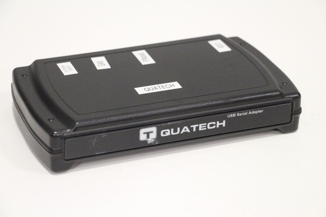 Quatech USB to RS-232 Serial (QSU-100) Serial Adapter for sale online ...