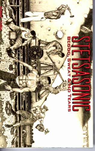 Stetsasonic Blood, Sweat & No Tears 1991 Cassette Tape Album Hiphop ...